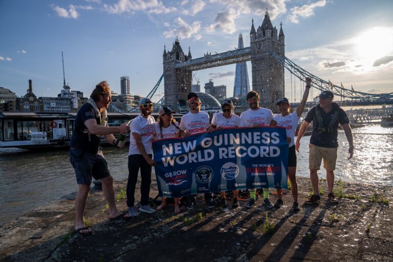 GB Row Challenge | The World's Toughest Rowing Race